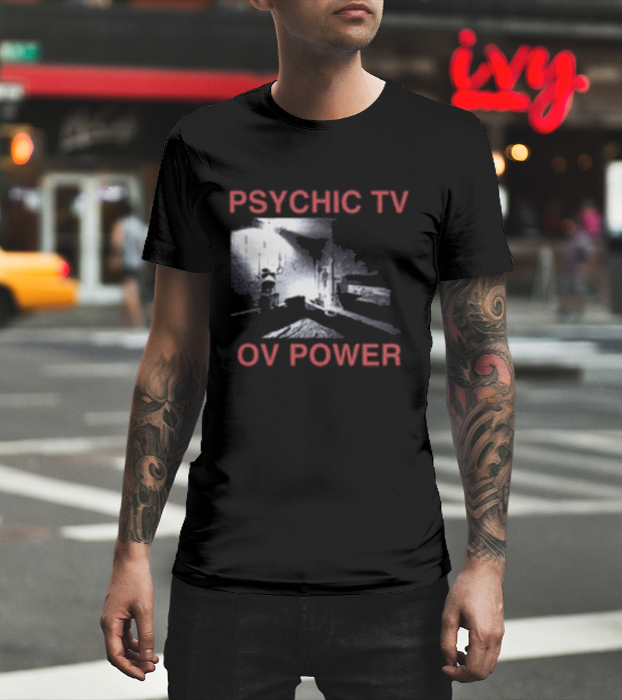 Psychic TV Ov Power Rope Your Self T-Shirt
