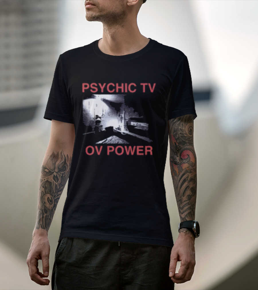 Psychic TV Ov Power Rope Your Self T-Shirt