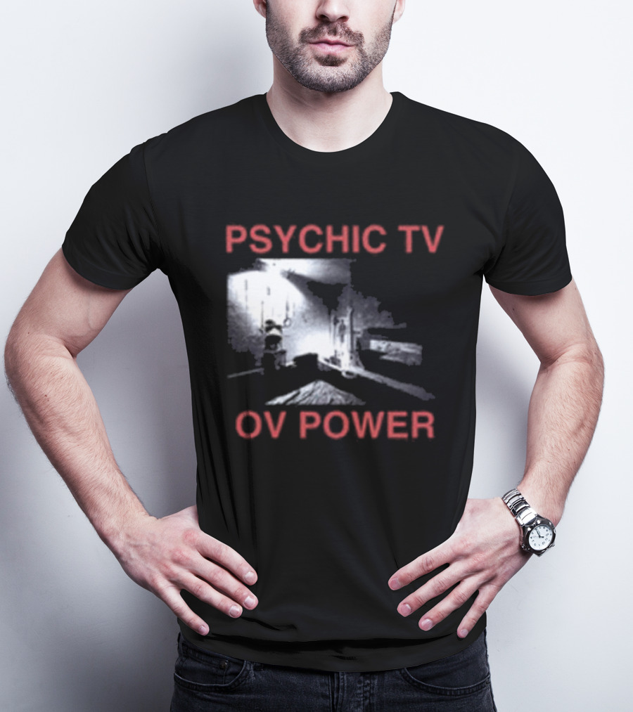 Psychic TV Ov Power Rope Your Self T-Shirt