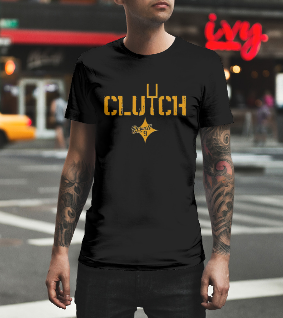 Clutch Chris Boswell 9 Pittsburgh Steelers Football 35th Birthday Celebration T-Shirt
