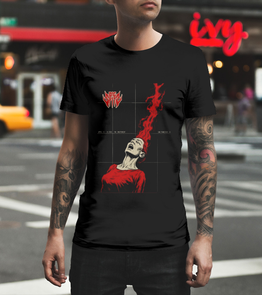 Die Spitz April 13 14 2026 The Independent San Francisco CA T-Shirt