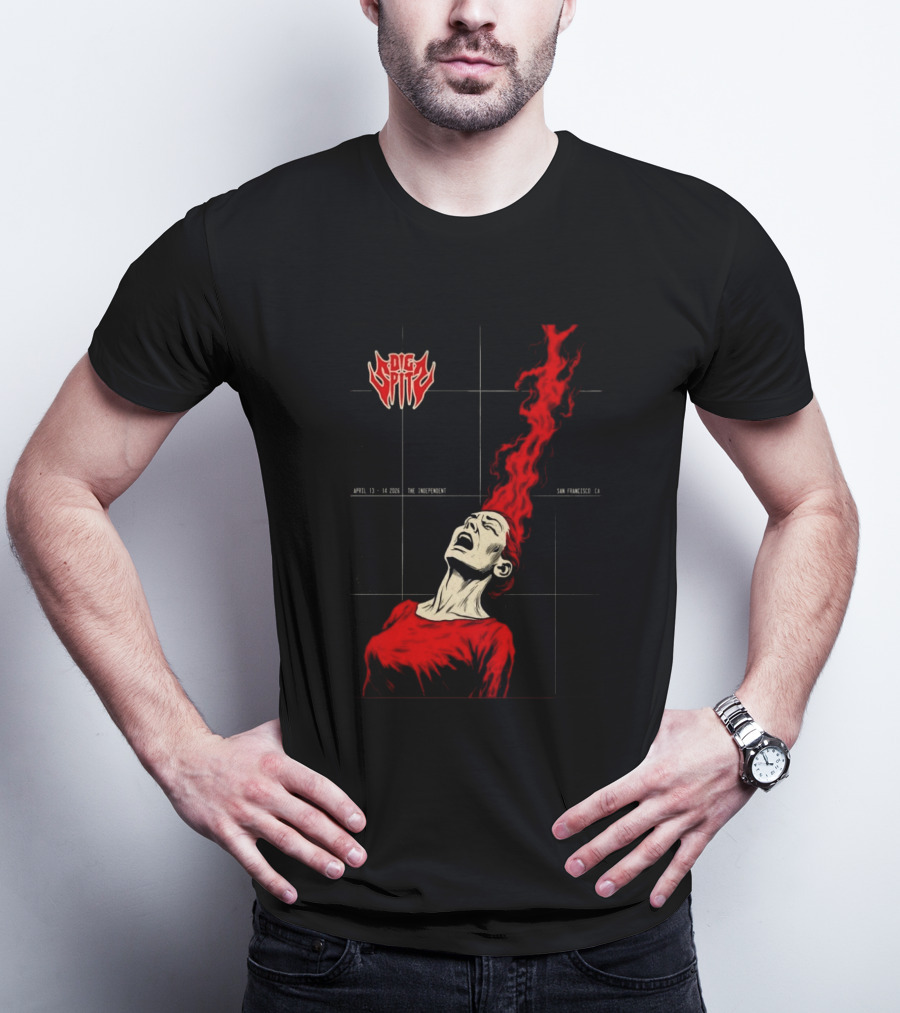 Die Spitz April 13 14 2026 The Independent San Francisco CA T-Shirt