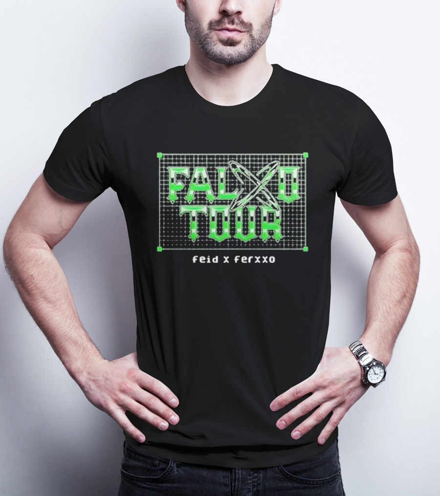 Feid X Ferxxo Falx[o] Tour 2026 T-Shirt