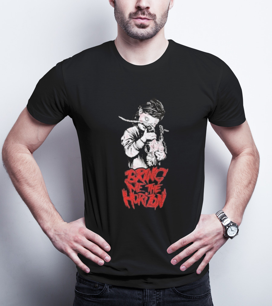 Bring Me The Horizon Goat Girl Creepy T-Shirt