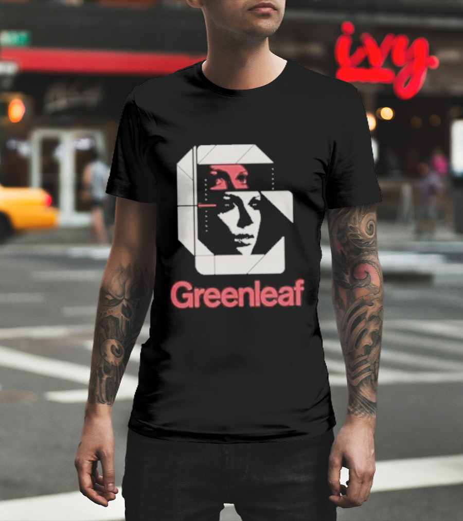 Greenleaf Robin Gnista Face T-Shirt