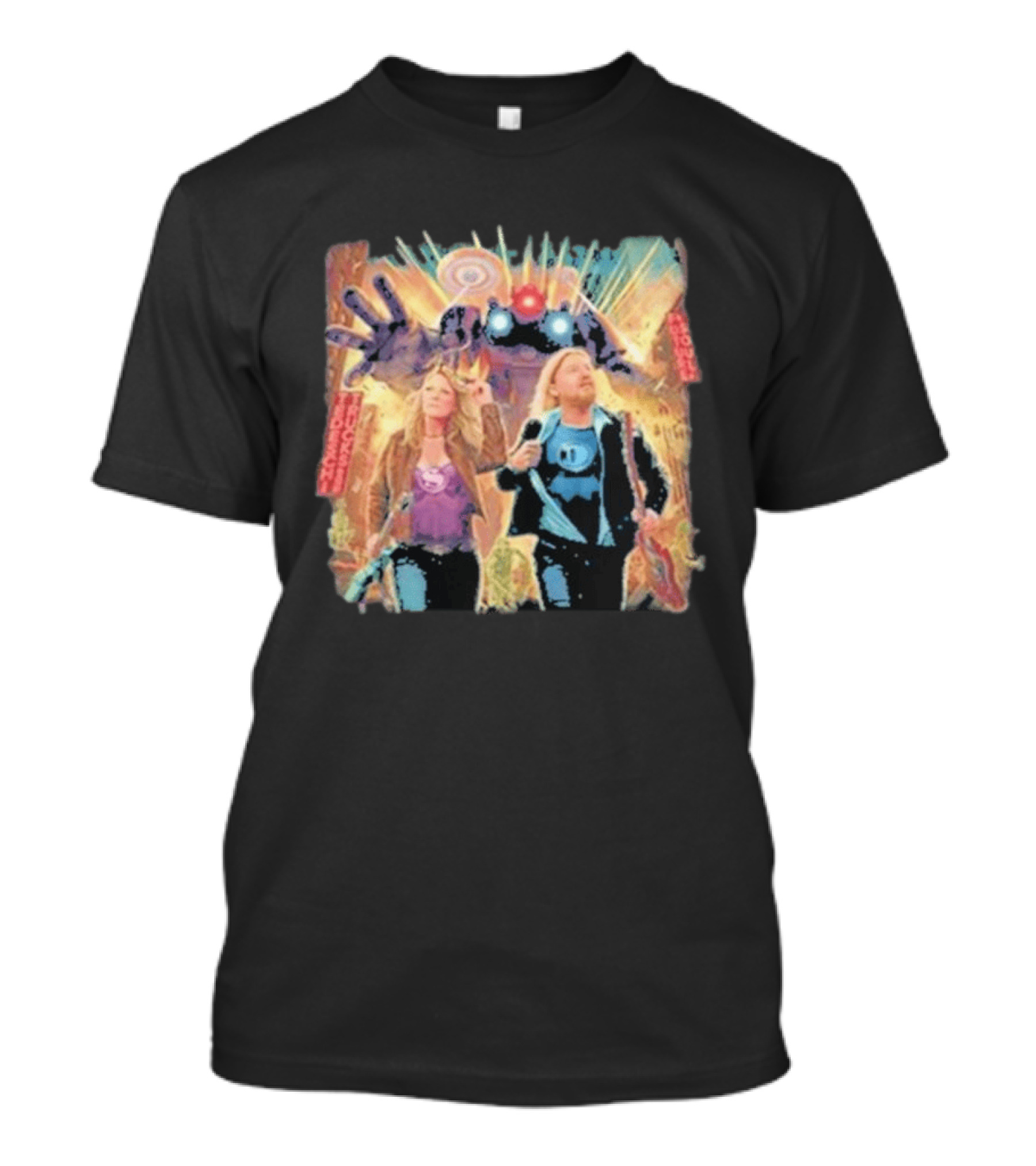 Tedeschi Trucks Band Cosmic Journey Album Cover Beacon Exclusive T-Shirt