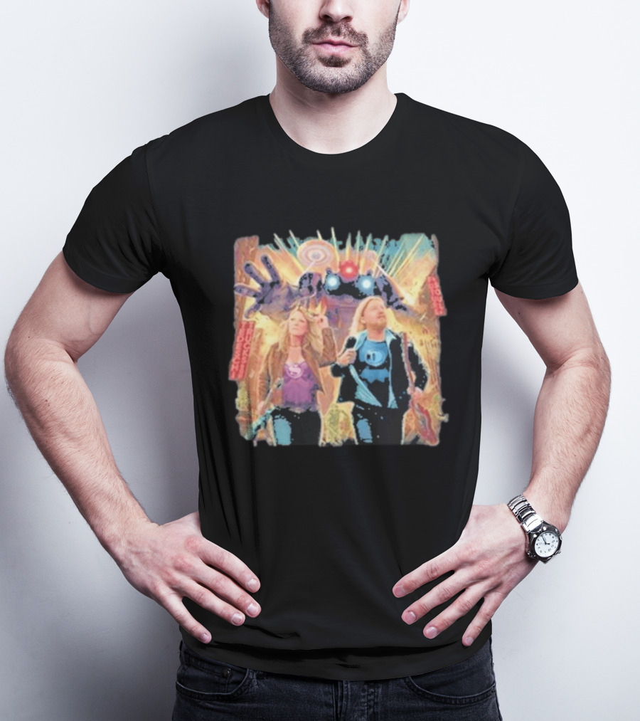 Tedeschi Trucks Band Cosmic Journey Album Cover Beacon Exclusive T-Shirt