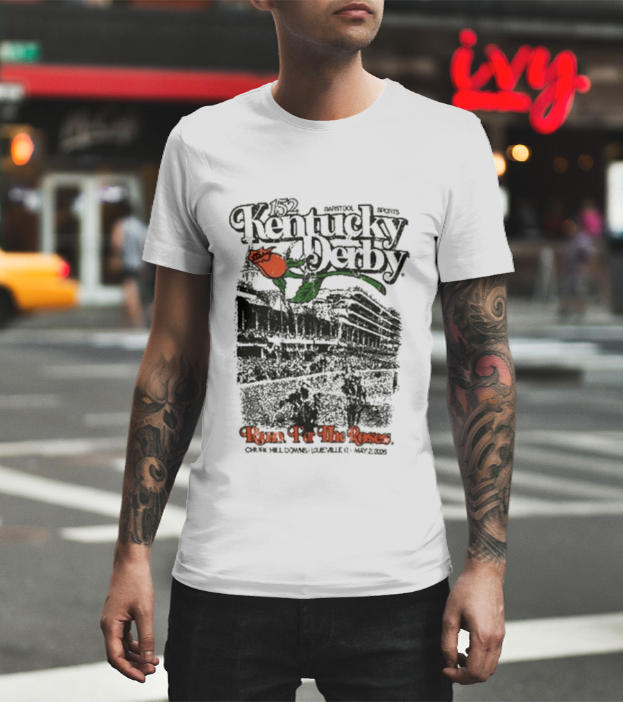Kentucky Derby 2026 Run For The Roses T-Shirt