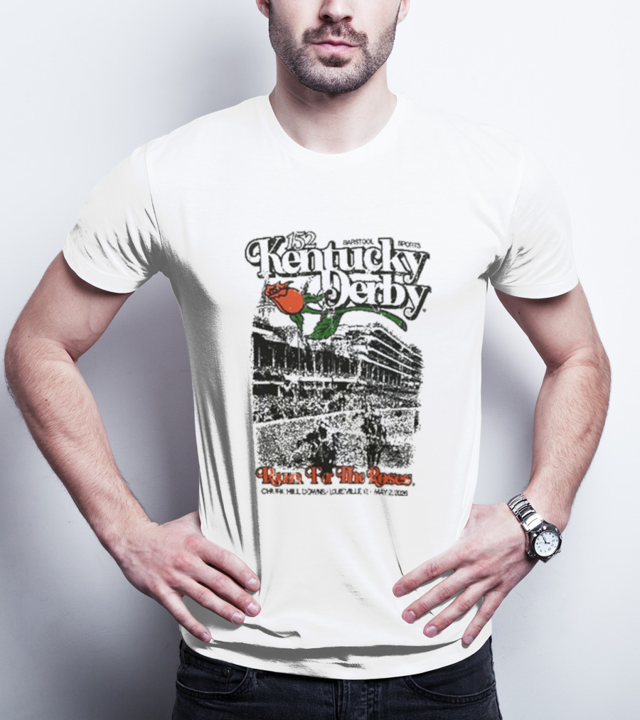 Kentucky Derby 2026 Run For The Roses T-Shirt