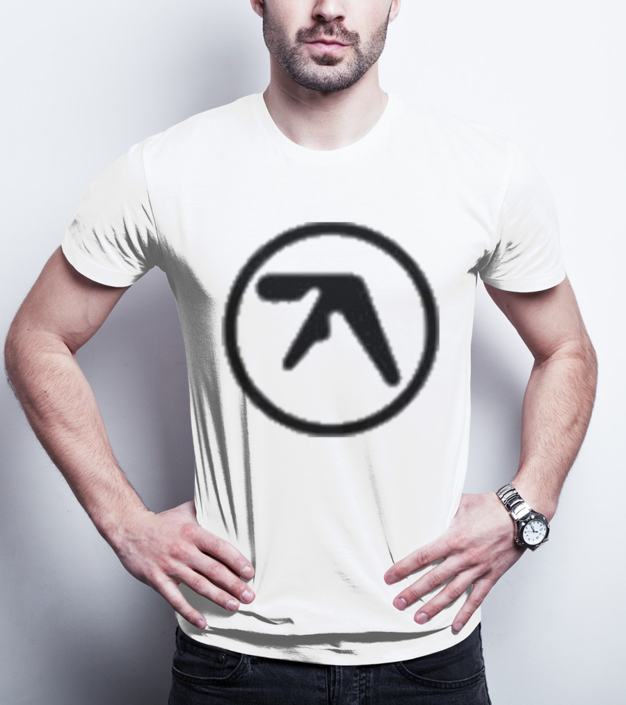 Aphex Twin Logo Circle Arrow T-Shirt