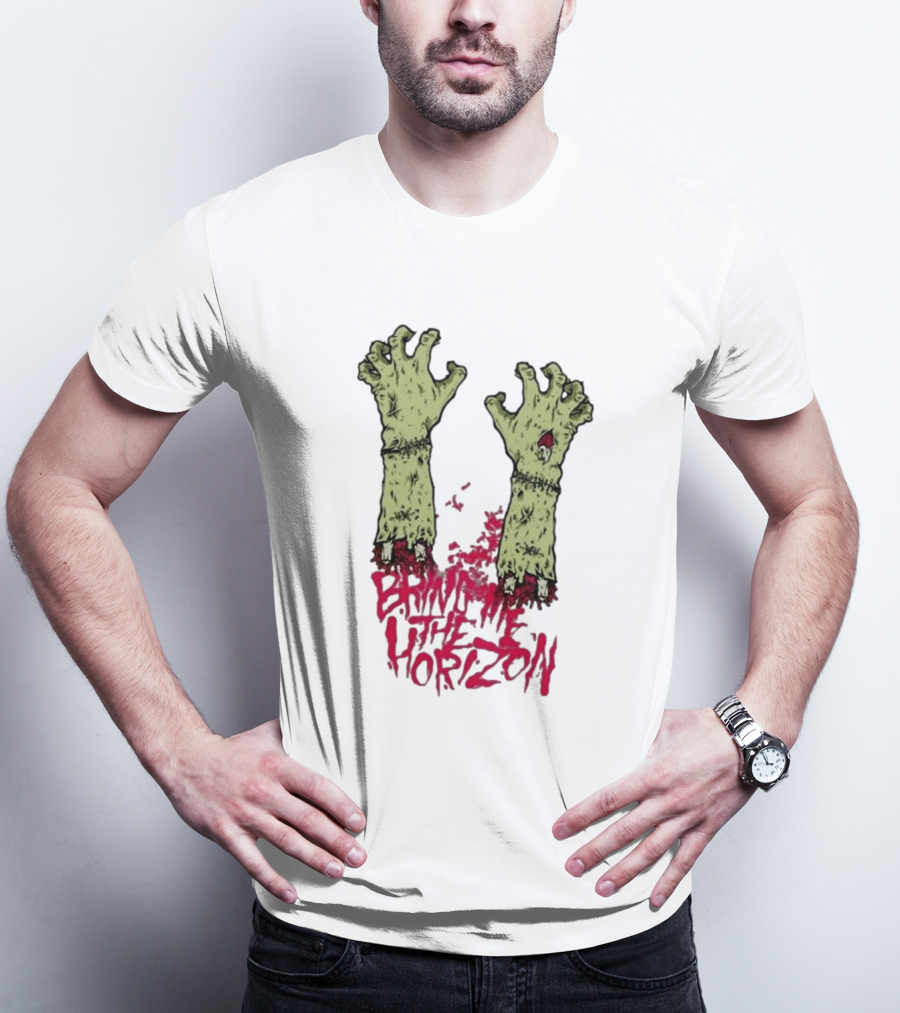 Bring Me The Horizon Zombie Arms T-Shirt