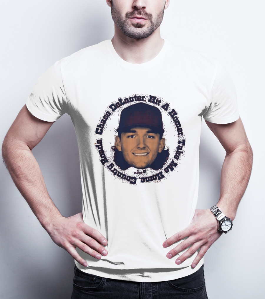 Chase DeLauter Hit A Homer Take Me Home Country Roads T-Shirt