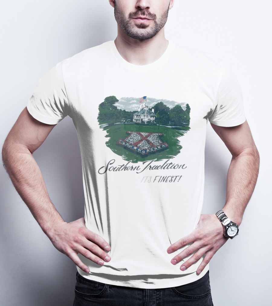 Southern Tradition At Its Best Clubhouse Pocket T-Shirt