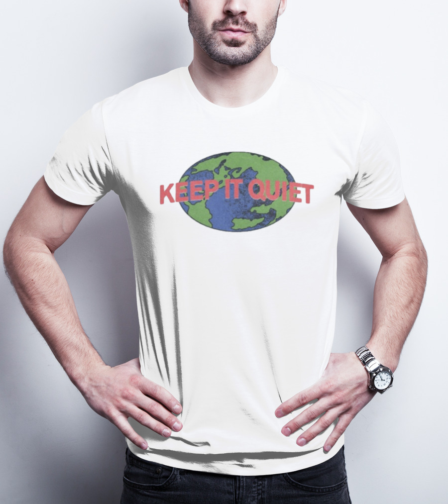 Greyhaven Keep It Quiet Rock N' Roll From Louisville Kentucky World Tour Earth T-Shirt
