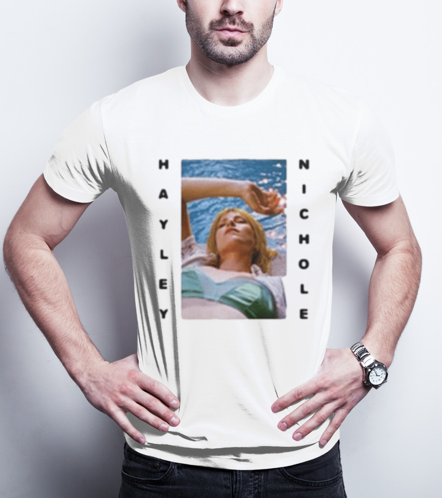 Hayley Nichole Williams I Want To Be In Love To Believe In Us Sans Sabotage Ivory 2026 T-Shirt