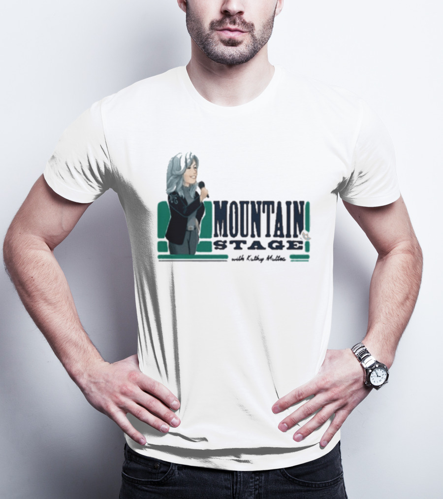 Mountain Stage With Kathy Mattea T-Shirt