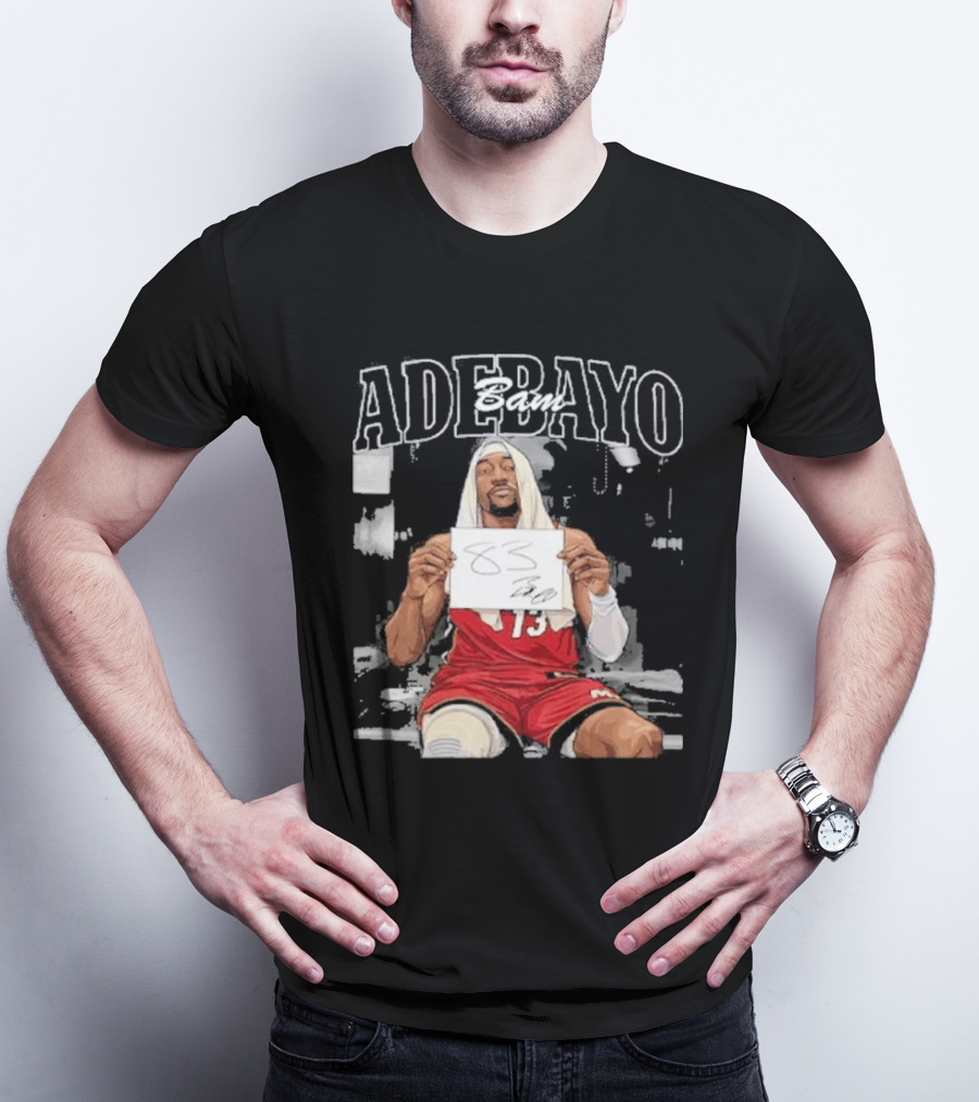 Adebayo 83 Point Basketball T-Shirt