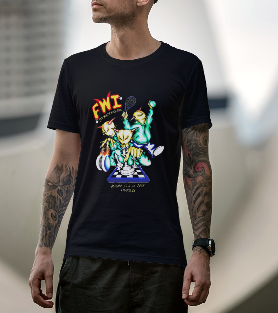 Faye Webster Invitational FWI October 25 To 28 2025 Atlanta T-Shirt