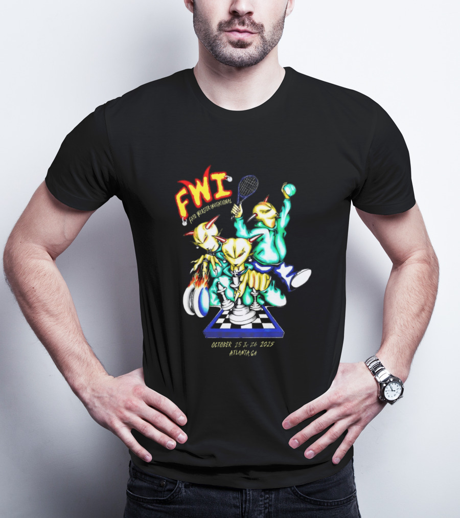 Faye Webster Invitational FWI October 25 To 28 2025 Atlanta T-Shirt