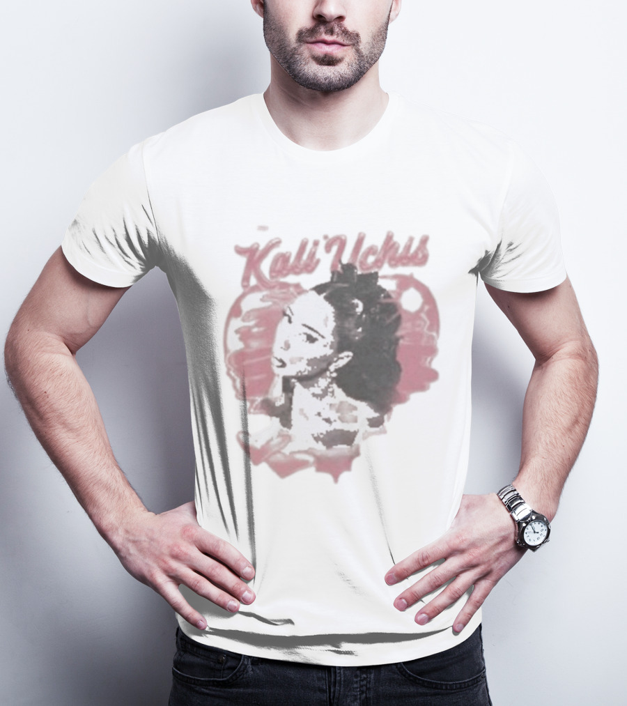 Kali Uchis Sincerely Tour Latam Exclusive Vintage Pastel T-Shirt