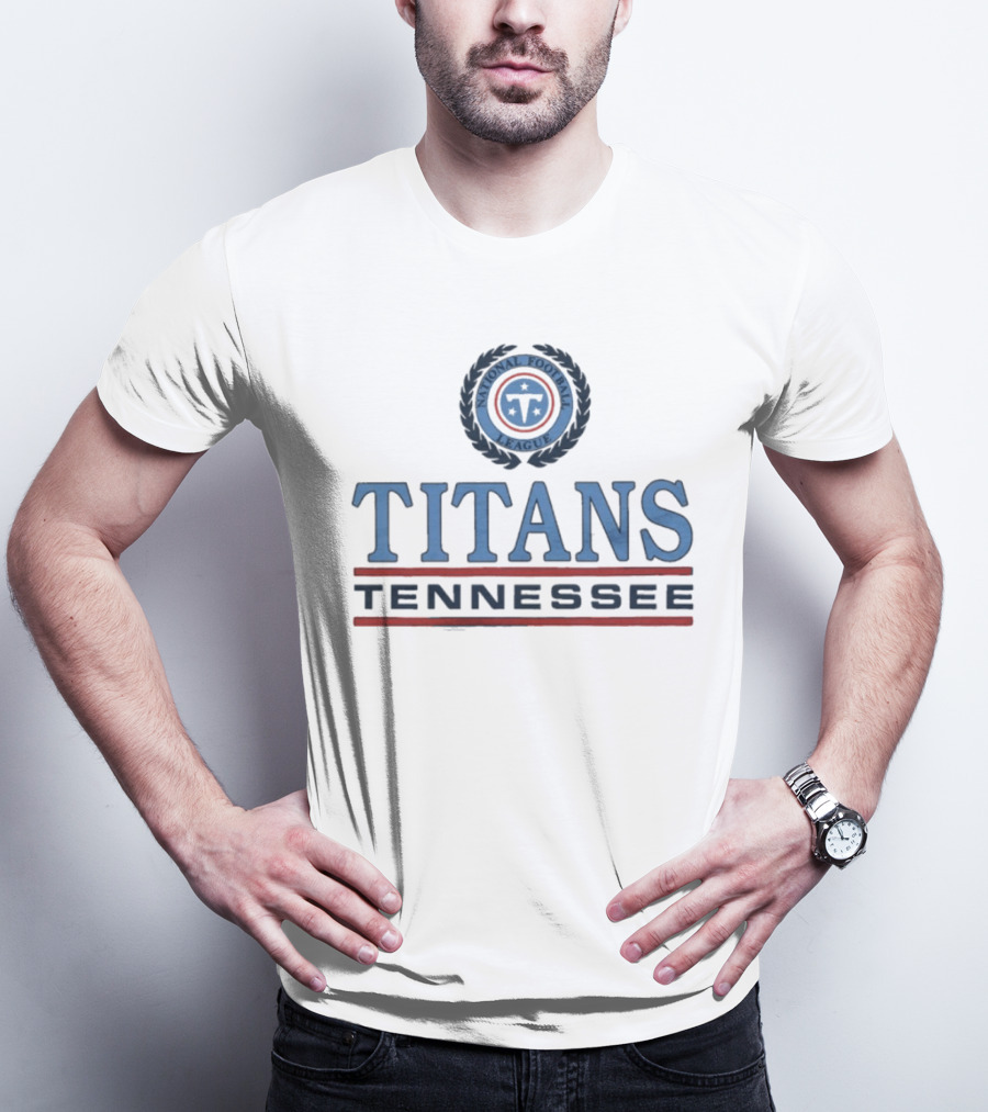 Tennessee Titans National Football League Crest T-Shirt