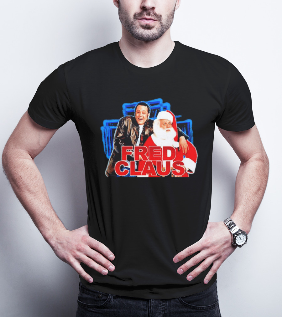 Fred Claus American Fantasy Comedy Santa Claus Movie T-Shirt