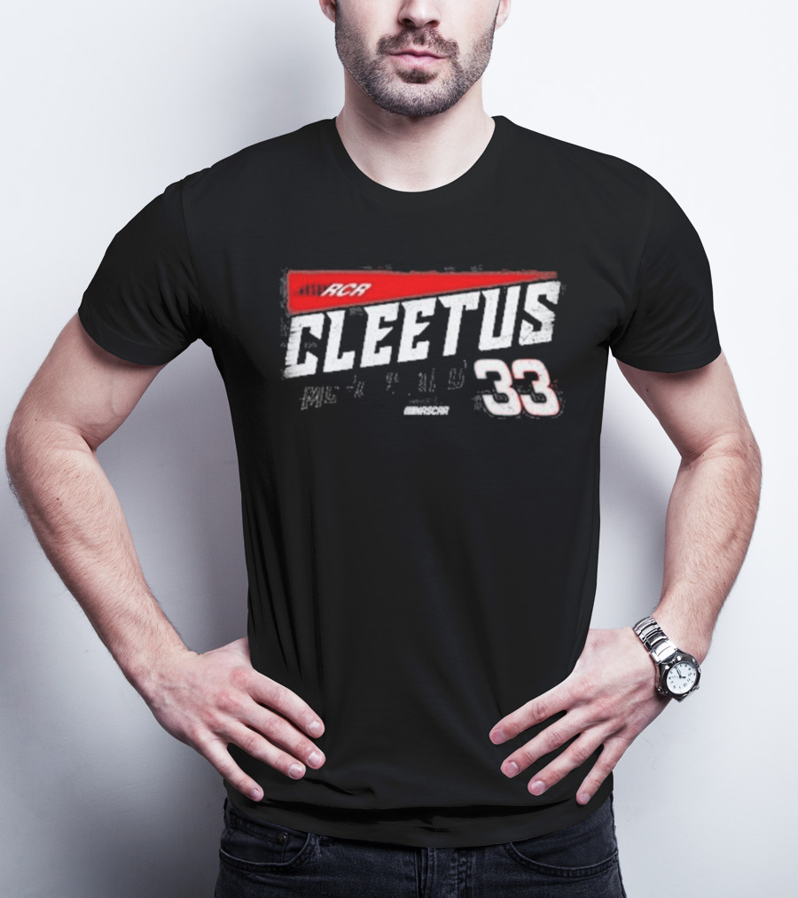 Cleetus McFarland RCR 33 Racing Team T-Shirt
