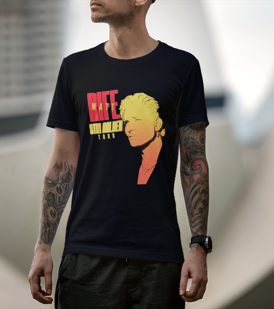 Matt Rife Stay Golden Tour T-Shirt