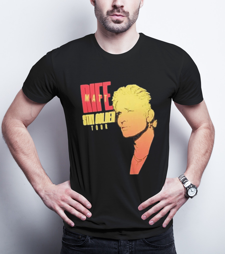 Matt Rife Stay Golden Tour T-Shirt