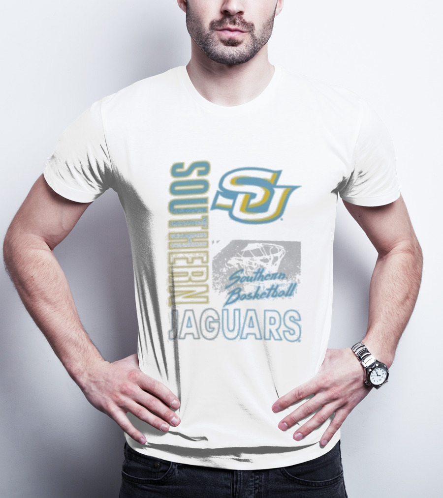 Southern University Jaguars SU Classic Basketball Bench T-Shirt