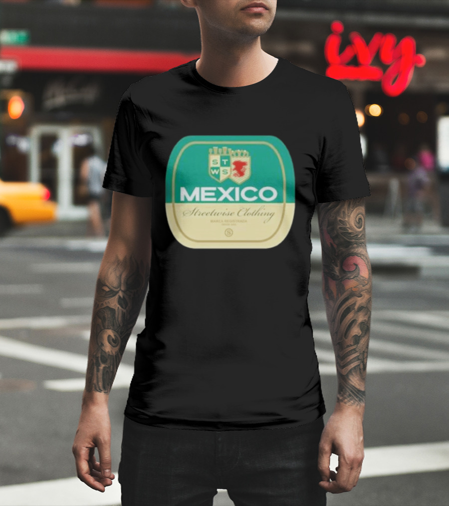 Streetwise Clothing Mexico Marca Registrada STWS Red Lion T-Shirt