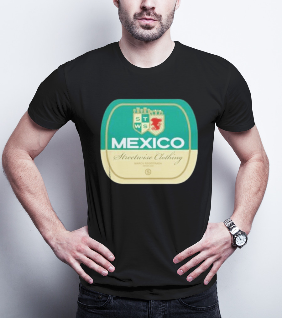 Streetwise Clothing Mexico Marca Registrada STWS Red Lion T-Shirt