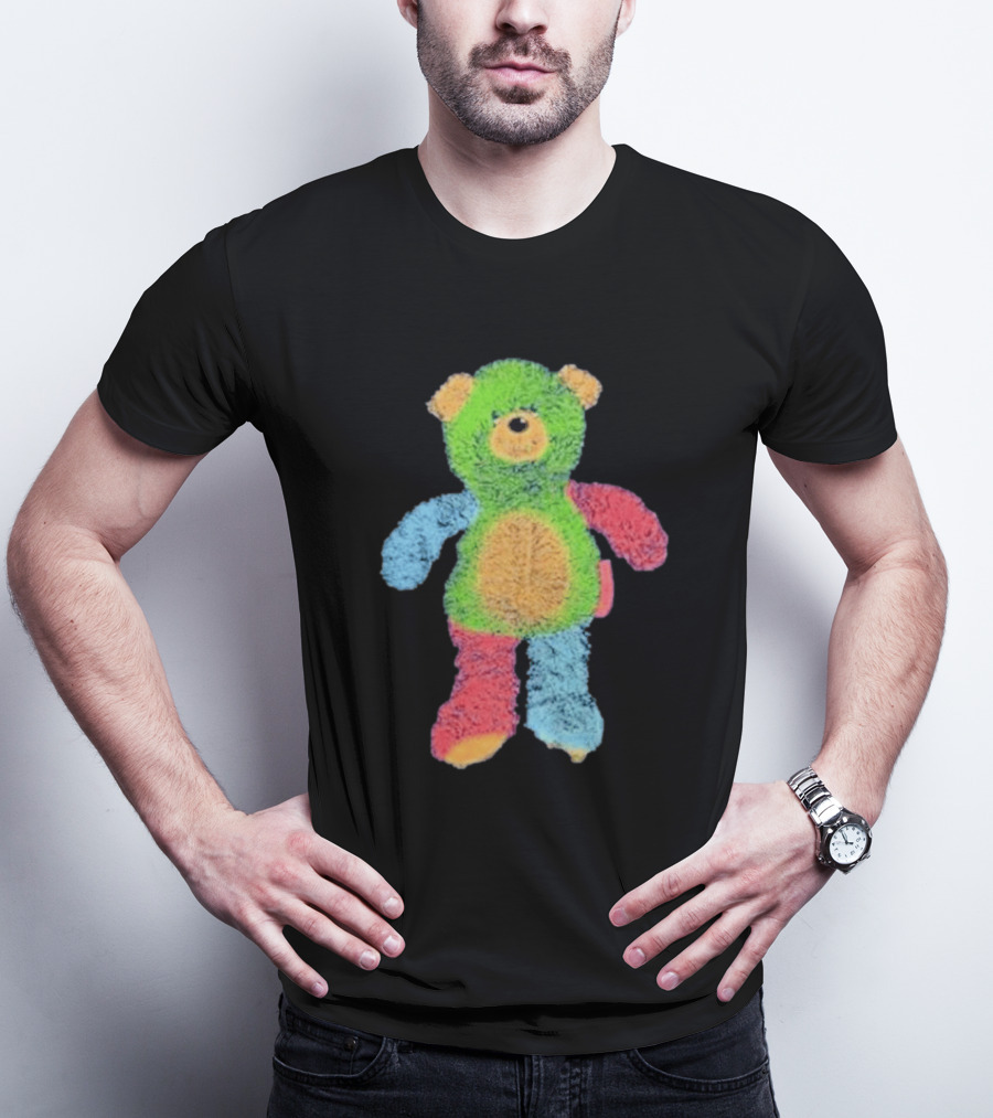 Teddy Plush Bear Press Rhys Brown Multicolor Plush Toy T-Shirt