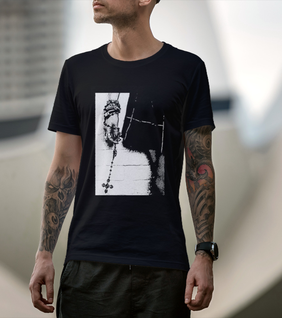 The Pretty Reckless Rosary Baphomet XScreaming T-Shirt