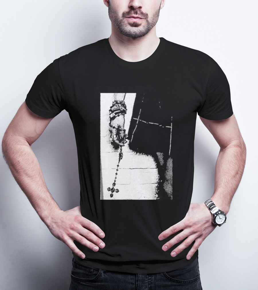 The Pretty Reckless Rosary Baphomet XScreaming T-Shirt
