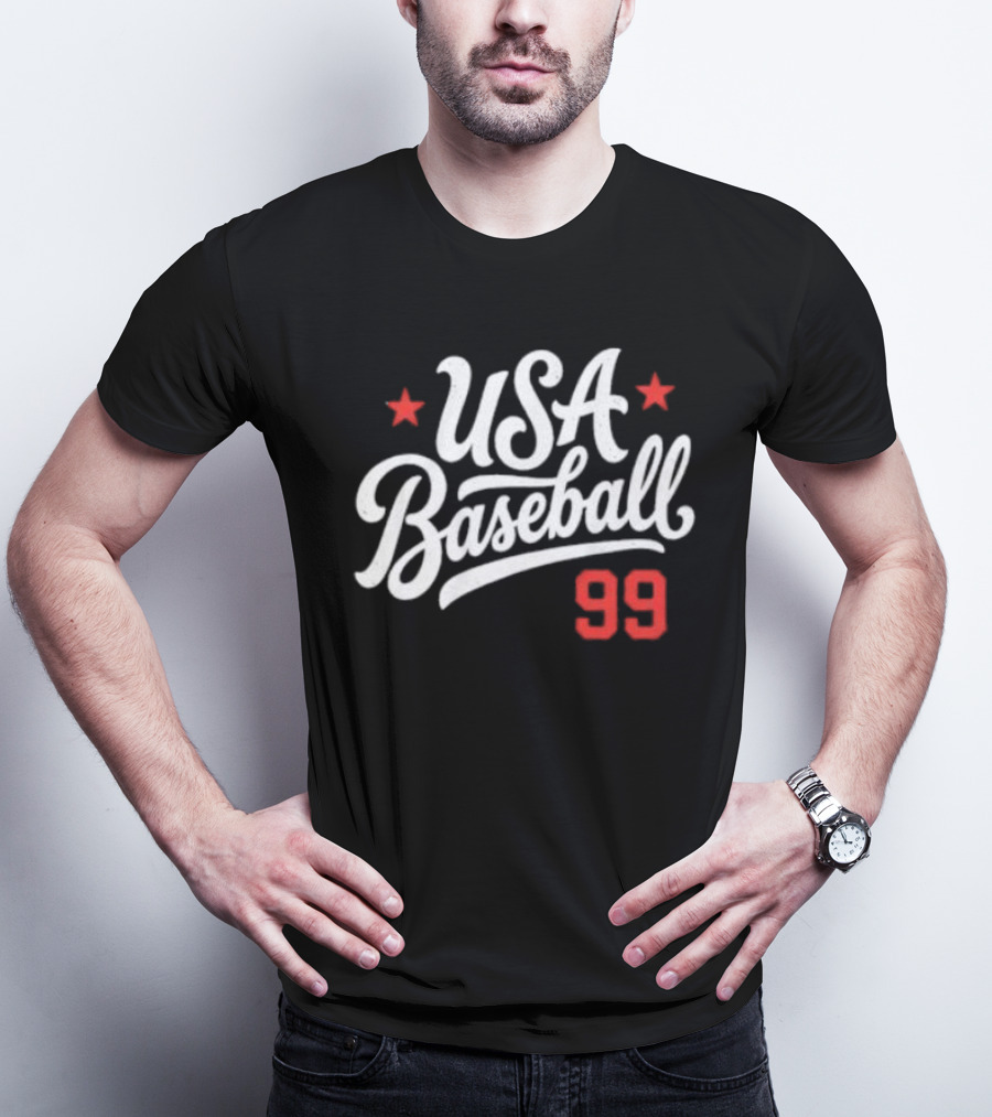 USA Baseball 99 Stars T-Shirt