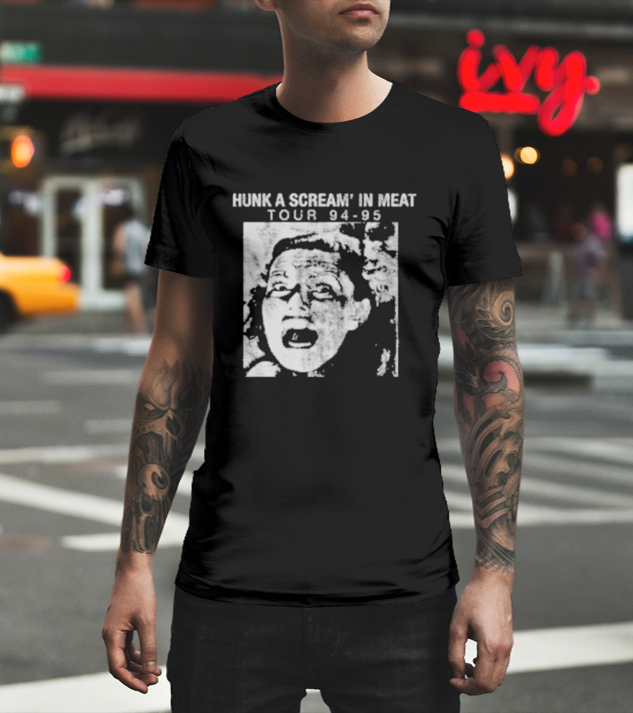 Acid Bath Hunka Screamin Meat Tour 94 95 T-Shirt