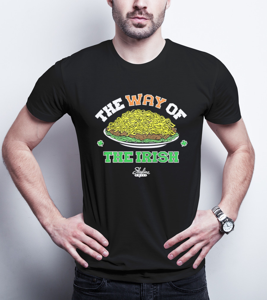 The Way Of The Irish St. Patrick's Day Shepherd's Pie T-Shirt