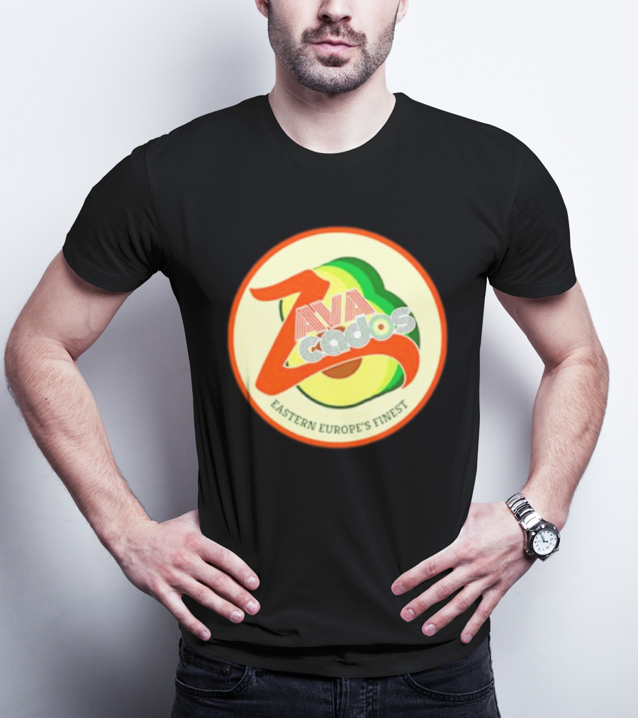 Zavacados Eastern Europe's Finest Avocado T-Shirt