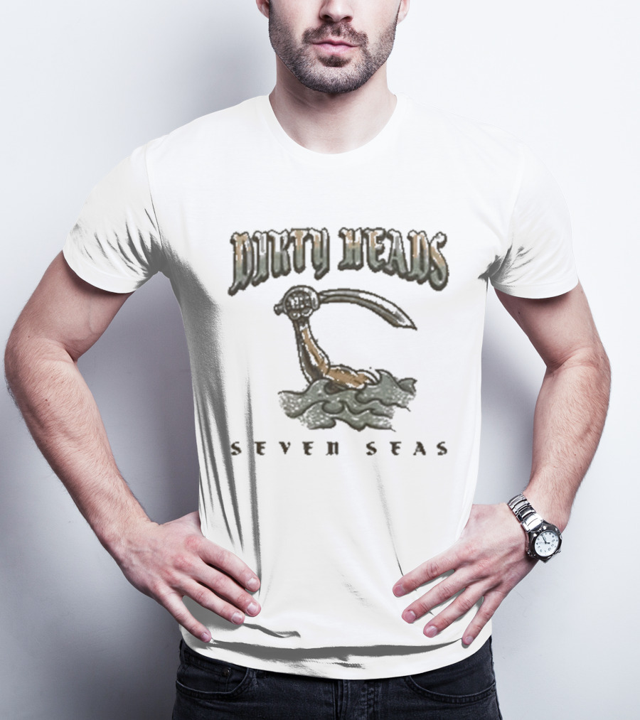 Dirty Heads Seven Seas Pelican Waves T-Shirt