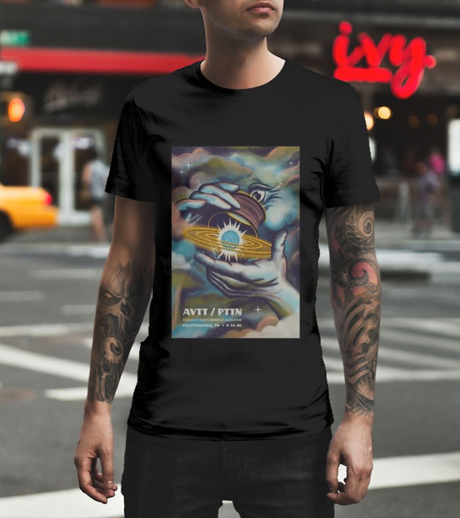AVTT PTTN April 14 2026 Soldiers & Sailors Memorial Auditorium Chattanooga TN T-Shirt