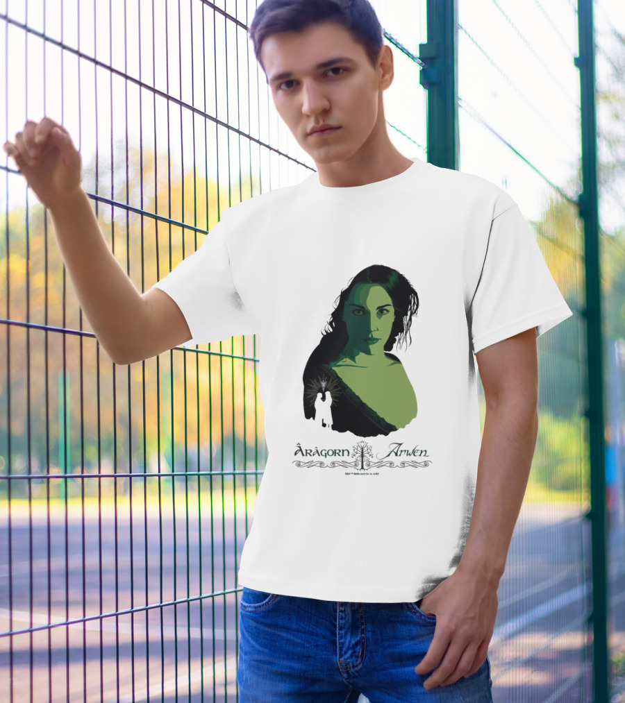 Aragorn Arwen The Lord Of The Rings T-Shirt