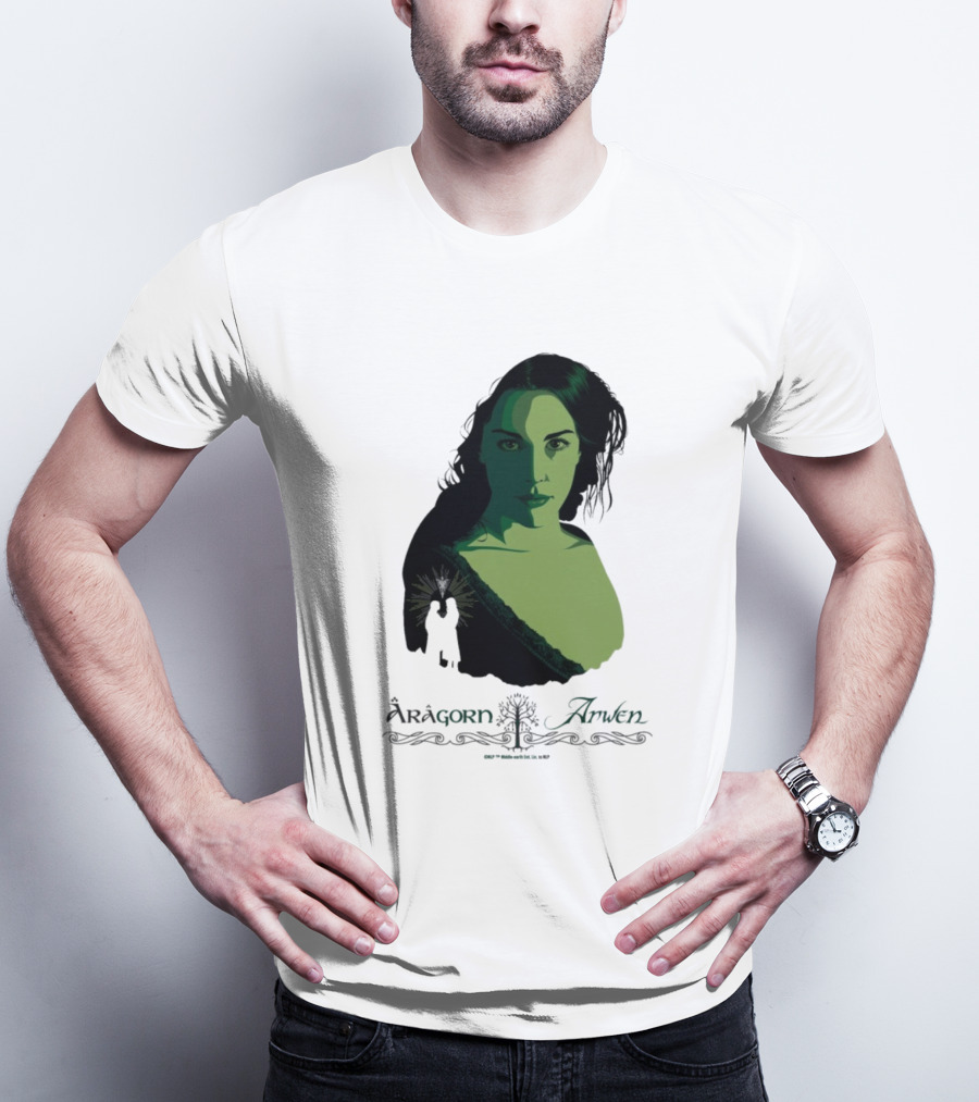 Aragorn Arwen The Lord Of The Rings T-Shirt