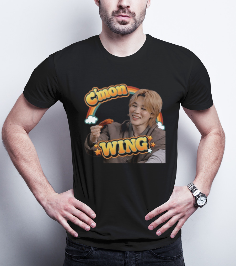 C'mon Wing Jimin BTS Arirang 2.0 T-Shirt
