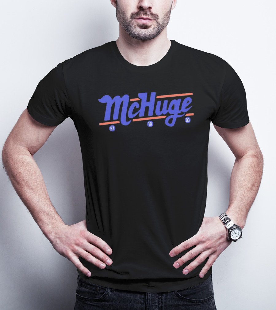 McHuge 97 18 93 Vintage Ice Hockey T-Shirt