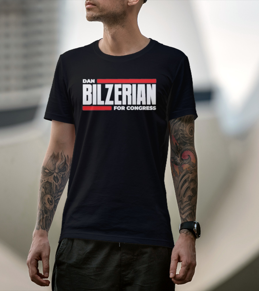 2026 Dan Bilzerian For Congress Election Campaign T-Shirt