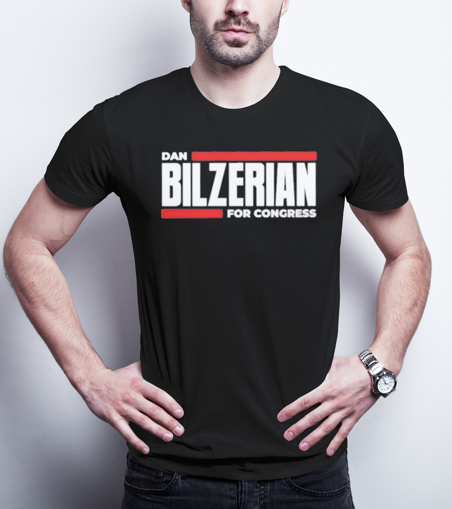 2026 Dan Bilzerian For Congress Election Campaign T-Shirt