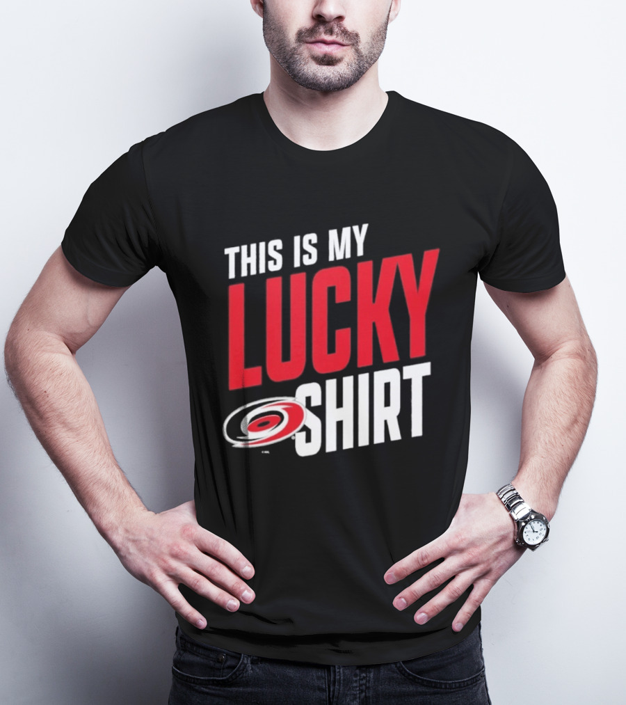 2026 Carolina Hurricanes This Is My Lucky T-Shirt