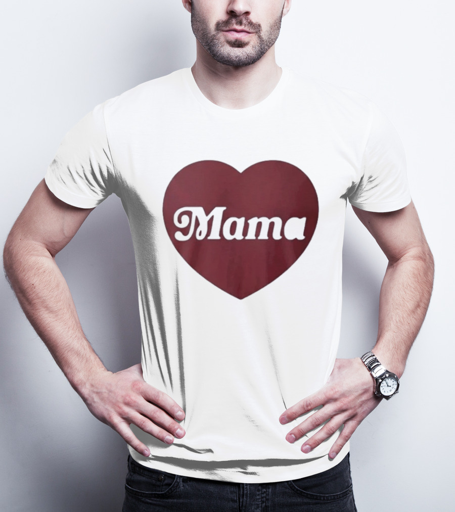 Mama Heart T-Shirt