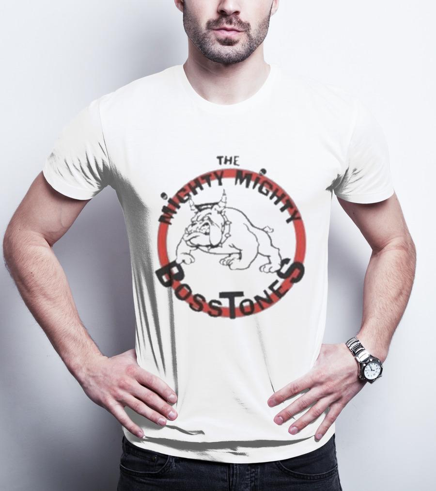 The Mighty Mighty Bosstones Bulldog Vintage Band T-Shirt